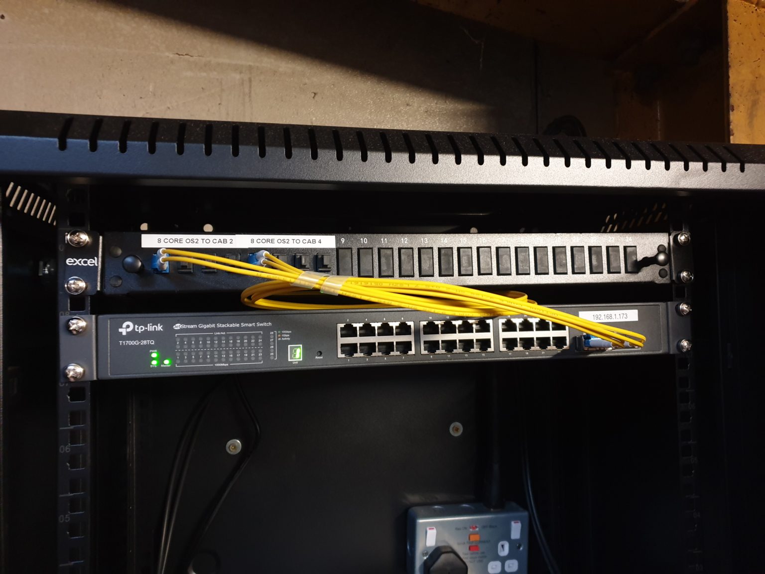 Fibre Optic Cabling - Rotherham IT Support